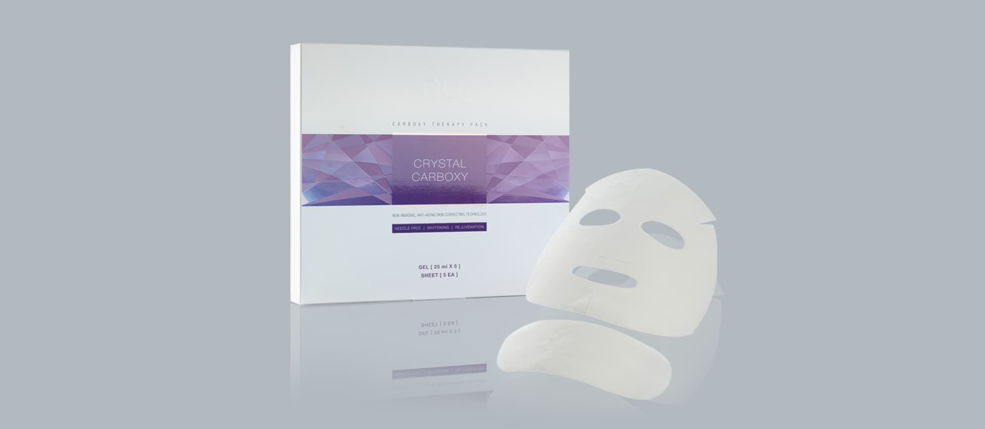 Crystal Carboxy CO2 Gel Mask — Revitalize and Brighten Your Skin | KORU ...