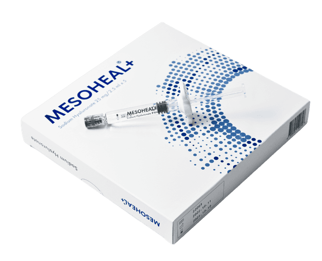 MESOHEAL®+ — Innovative product for biorevitalisation | KORU Pharma