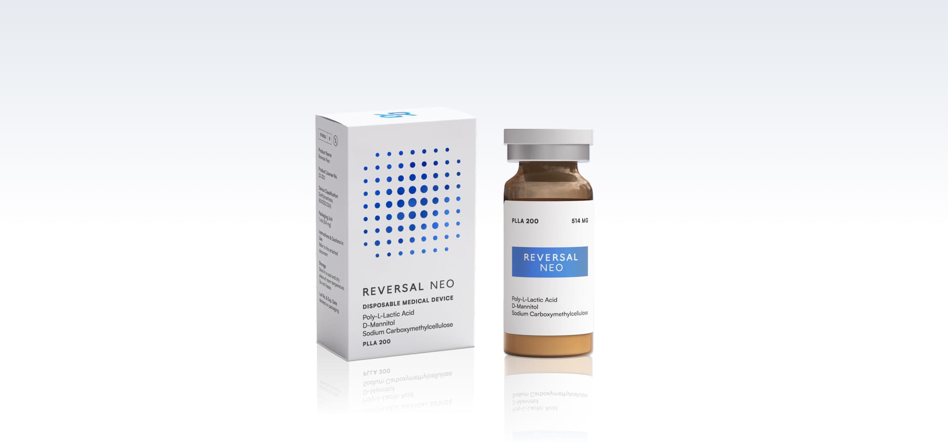 REVERSAL Neo - PLLA solution designed for collagen renewal and long ...