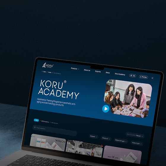 Koru Academy – Professional Aesthetic Training | KORU Pharma